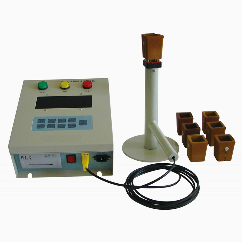 China Molten Iron Composition Analyzer in front of Furnace Supplier and ...